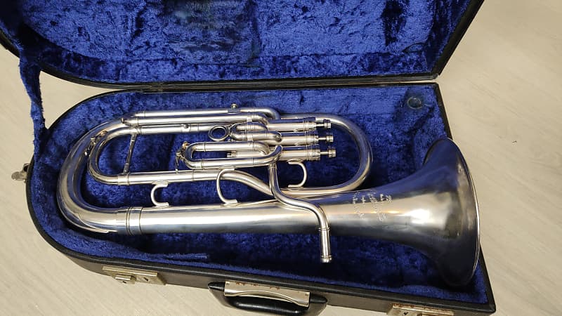 Besson New Standard Althoorn Silver | Reverb