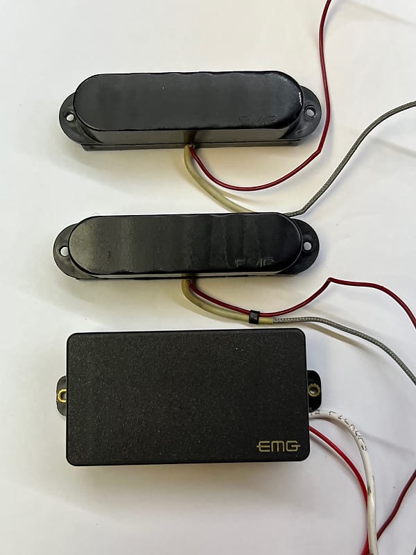 EMG HSS Pickups | Reverb