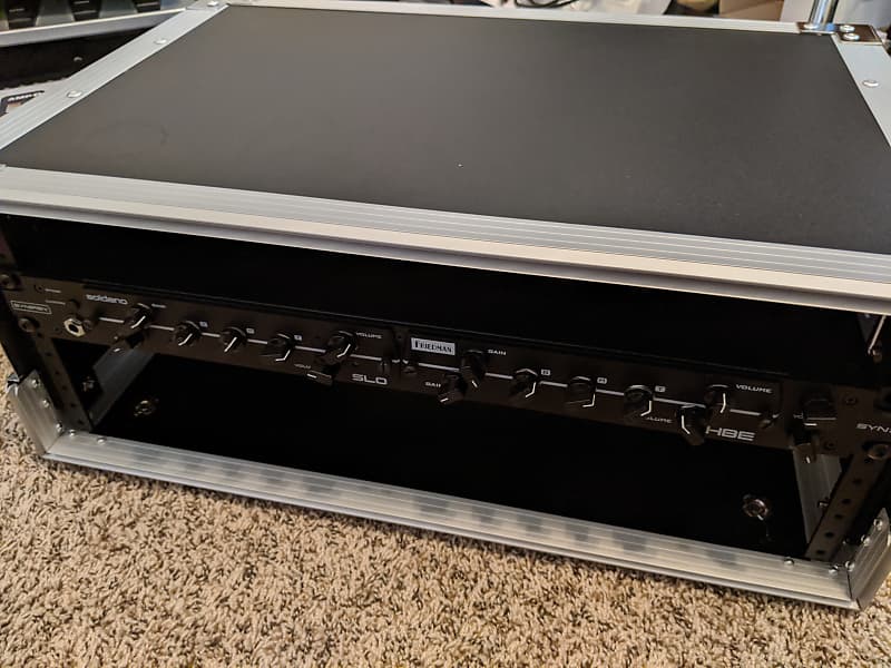 Synergy SYN-2 Dual Module Preamp with Soldano SLO & Friedman | Reverb