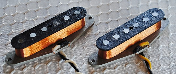 Pac.N.W. Light-Wind Handwound Pickup Set for | Reverb Australia