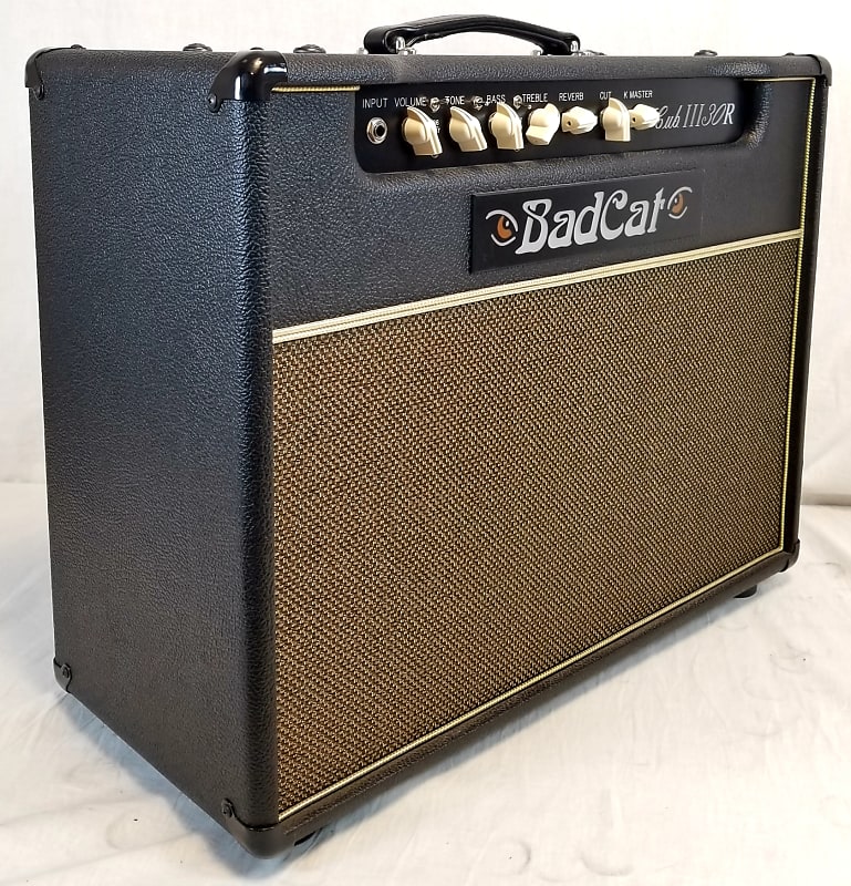 Bad Cat Cub III 30R, 30 Watt Class A 1x12 Guitar Combo Amp | Reverb