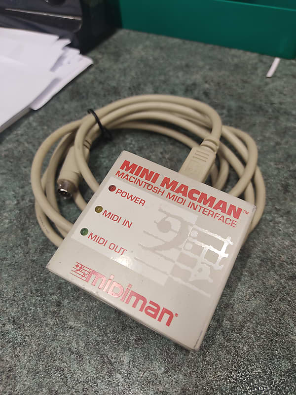 Midiman Mini Macman | Reverb