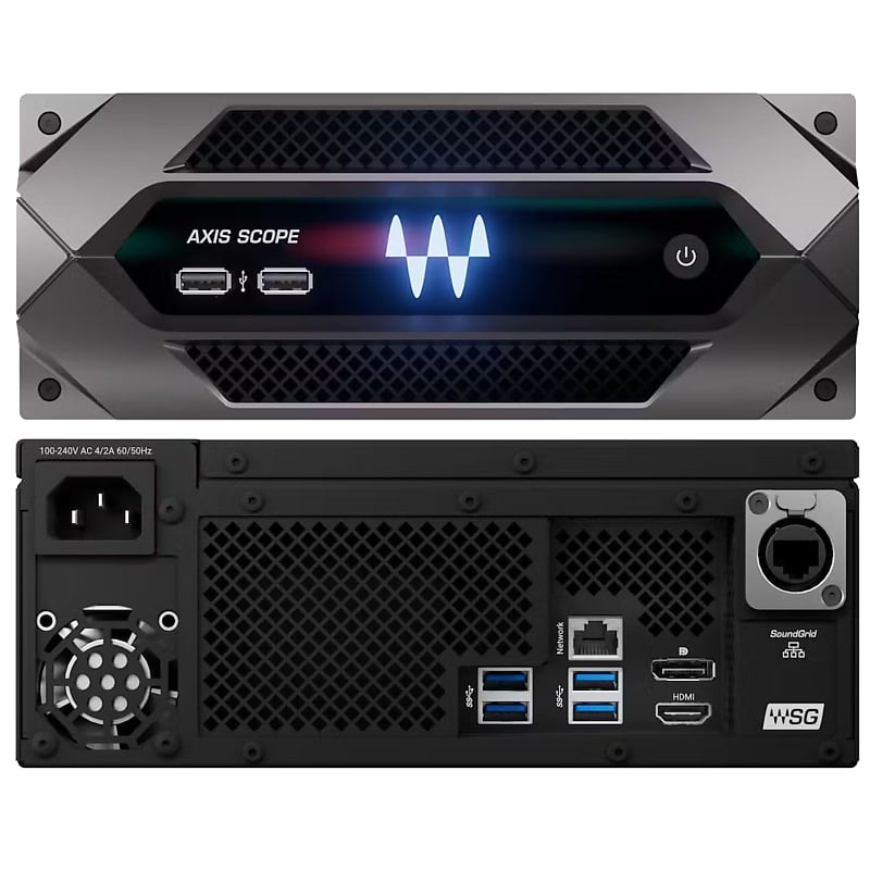Waves Axis Scope SoundGrid Server - DSP Audio Interface | Reverb