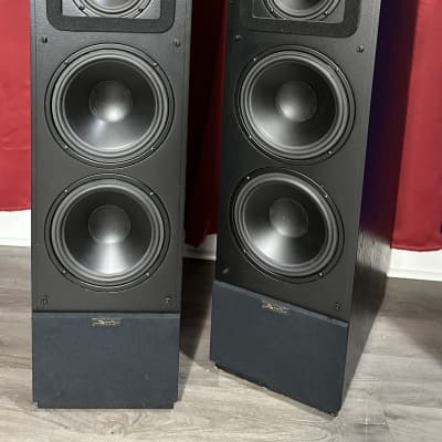 Snell Acoustics Type CV Tower Speakers - Excellent Condition | Reverb