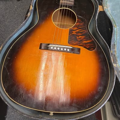 Carson J. Robison Pre-War Acoustic 1930s Sunburst | Reverb