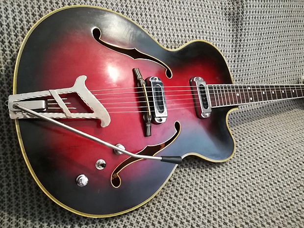 Musima 1655HV 1960s 2 Color Sunburst | Reverb