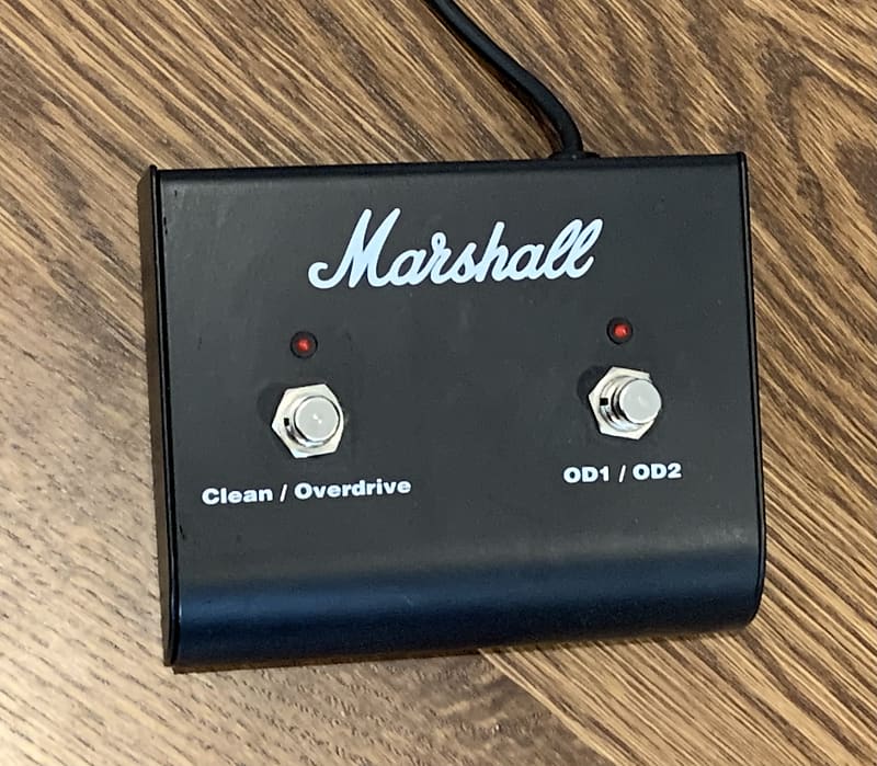 Marshall Amp 2 Channel Footswitch 1990's | Reverb
