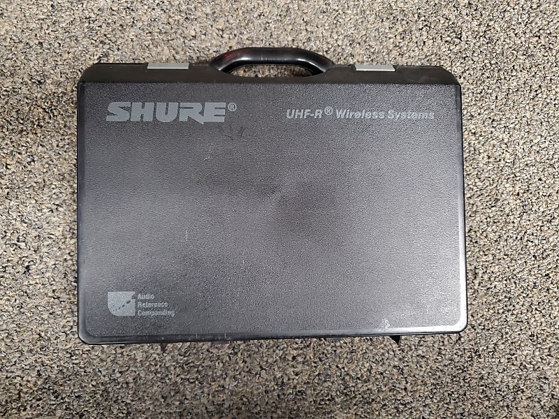 Shure 95C9053 Carrying Case for UR Handheld and Bodypack | Reverb