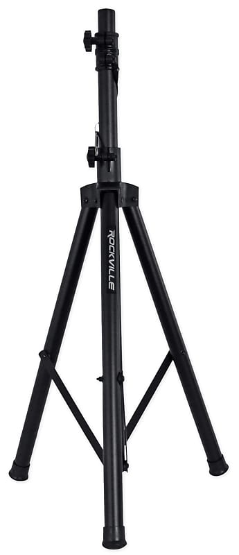Rockville RPG152K V2 BOX 3 Pair of Tripod DJ PA Speaker Stand | Reverb