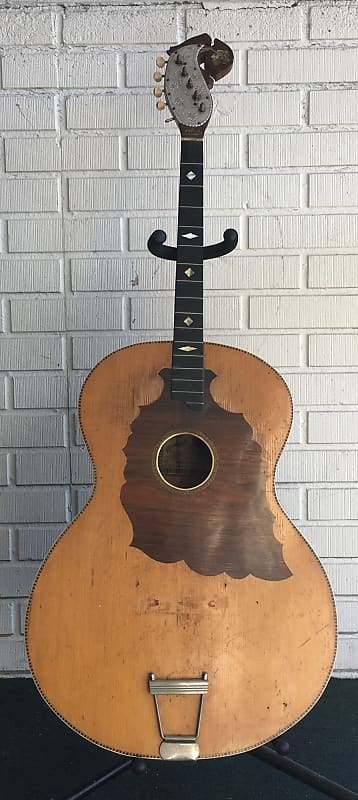 Vintage 1963 Ivan J. Hlad 5 String Bugarija Tamburitza | Reverb