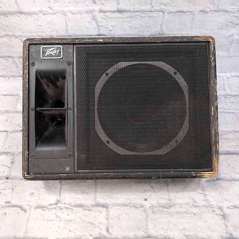 Peavey 112HS Encolosure 12" Passive (horn out) Monitor Wedge | Reverb