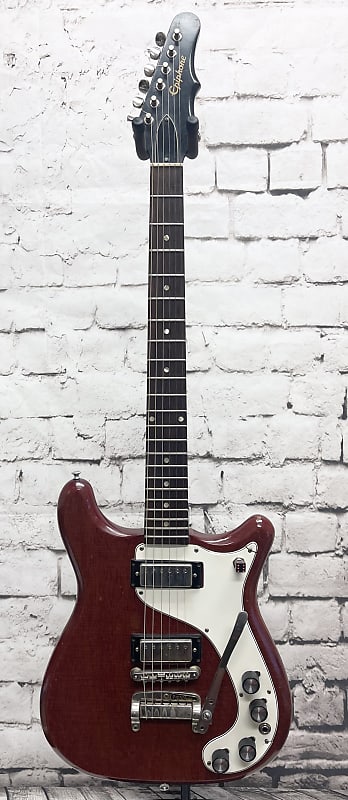 1964 Epiphone Wilshire w/ Maestro Tremolo and Case - | Reverb