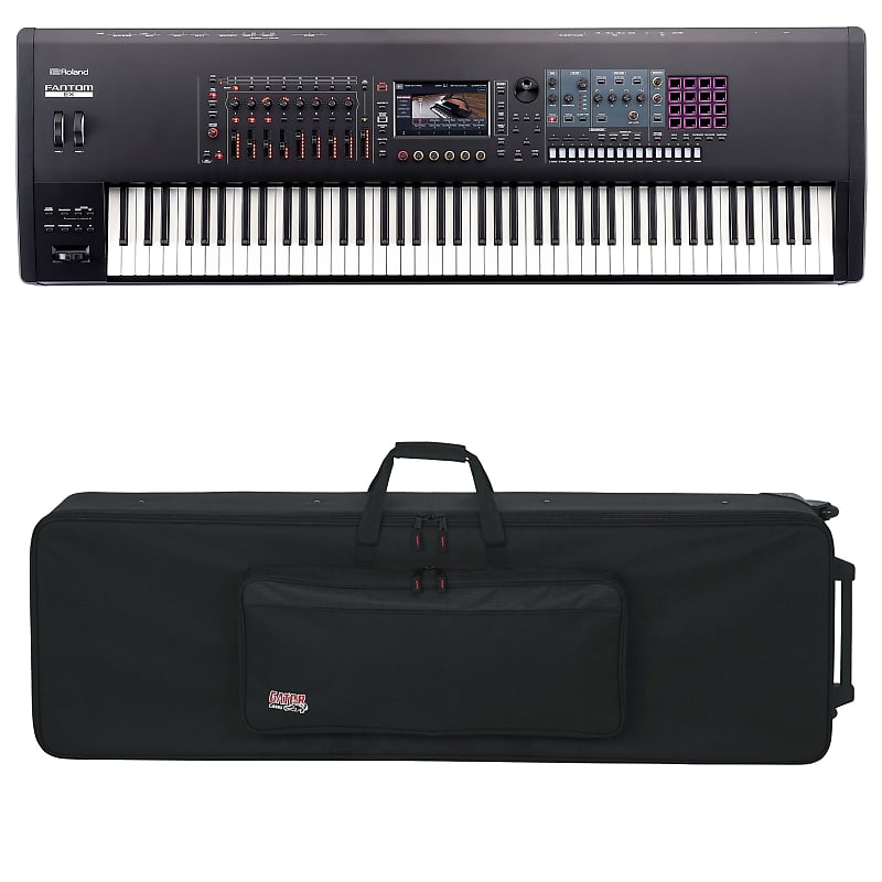 Roland Fantom 8 EX Workstation Keyboard CARRY BAG KIT | Reverb