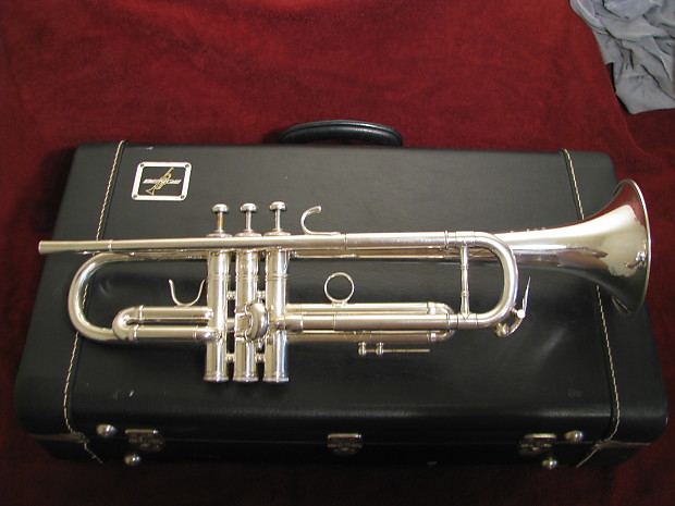 Vintage Benge L.A. Trumpet 3X - MLP 1978 Silver Plated | Reverb