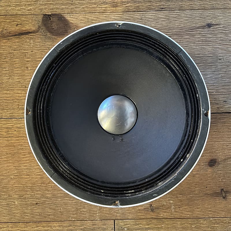 Altec 417B 12" 8 ohm speaker original cone 1960s | Reverb