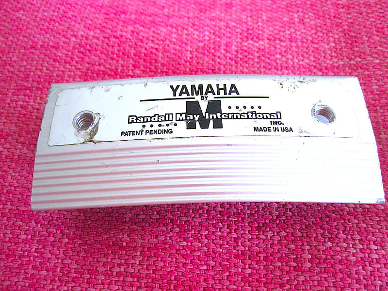 Yamaha Marching Bass Drum Rim Saver by Randall May | Reverb UK