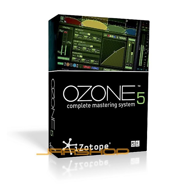 iZotope Ozone 5 Mastering Software - Box | Reverb