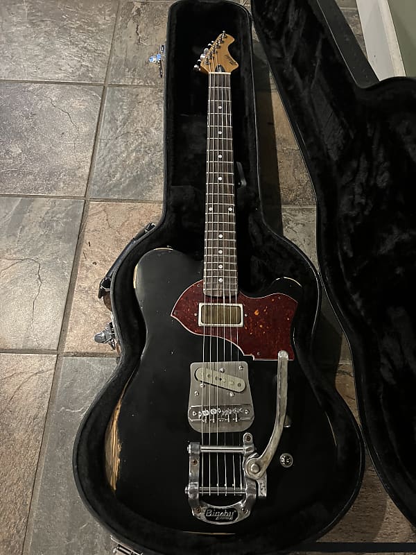 Moniker Telecaster (Dixie) 2010-2020 - Distressed Black | Reverb