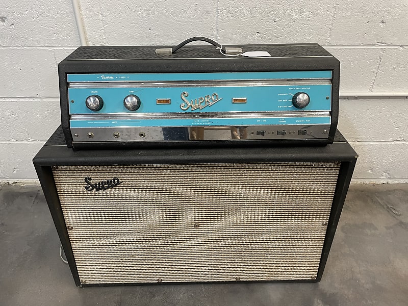 Supro S6625 Taurus Amplifier 1960’s | Reverb