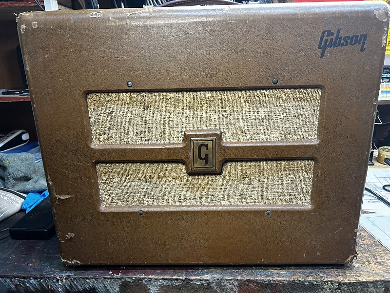 Gibson GA-20 1953 - Tan | Reverb