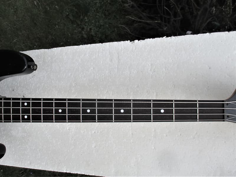 Charvel Jackson B2 Bass Guitar, 1980's Made In Japan, Black Charvel Jackson B2 Bass Guitar, 1980's Made In Japan, Black