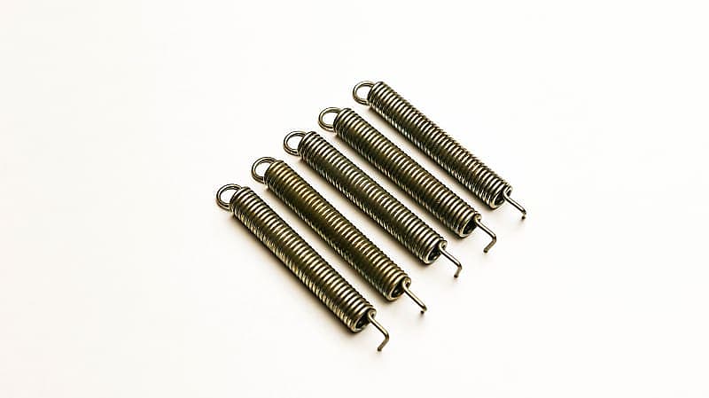 Gotoh ® 5 Aged Relic Tension Springs for Stratocaster ® Strat | Reverb