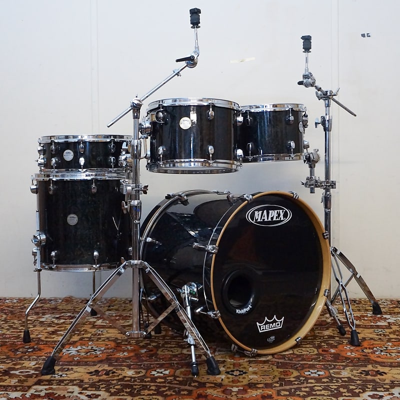 *Bob Henrit The Kinks Collection* Mapex Meridian 12,13,16,22 | Reverb