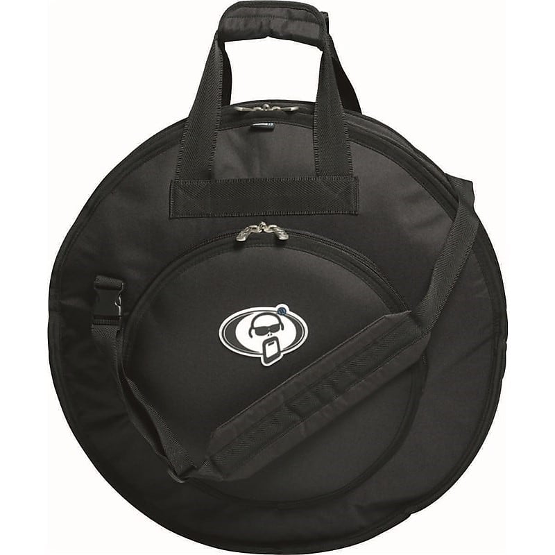 Protection Racket Deluxe 24in Cymbal Bag with Ruck Sack | Reverb