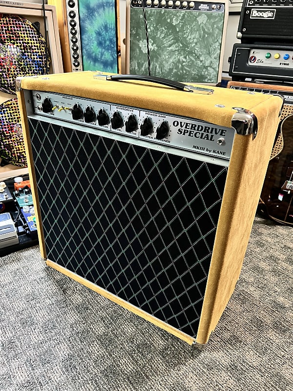 Mark Kane Overdrive Special MKIII - 100W Combo Amp | Reverb