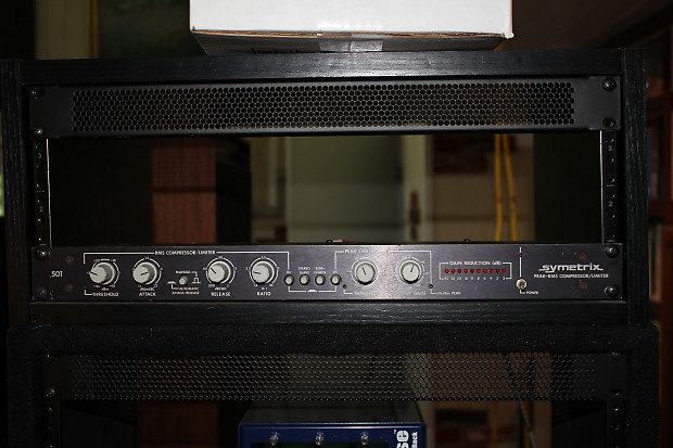Symetrix 501 compressor with Valley People VCA S/N #162 late | Reverb