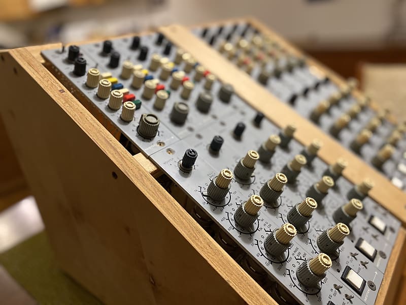 NeoTek Series III raw channel strips w/ power supply | Reverb