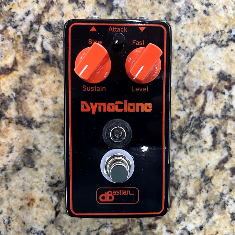 DBastian Dyna Clone Compressor Pedal - Ross Compressor Clone | Reverb