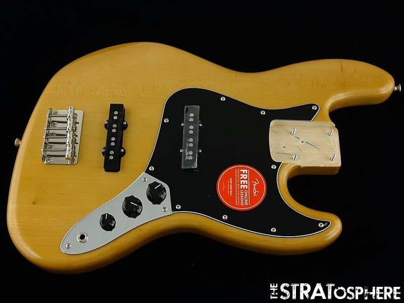 2022 LOADED 'Fender Squier Classic Vibe 70s Jazz J Bass BODY | Reverb