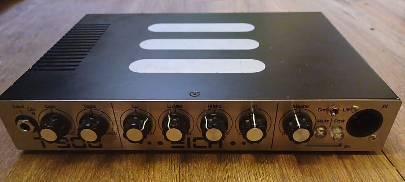 Eich Amplification T900 Bass Amp Head - Silver | Reverb