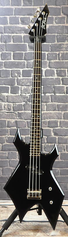 B.C. Rich Warlock Bass 2000's | Reverb