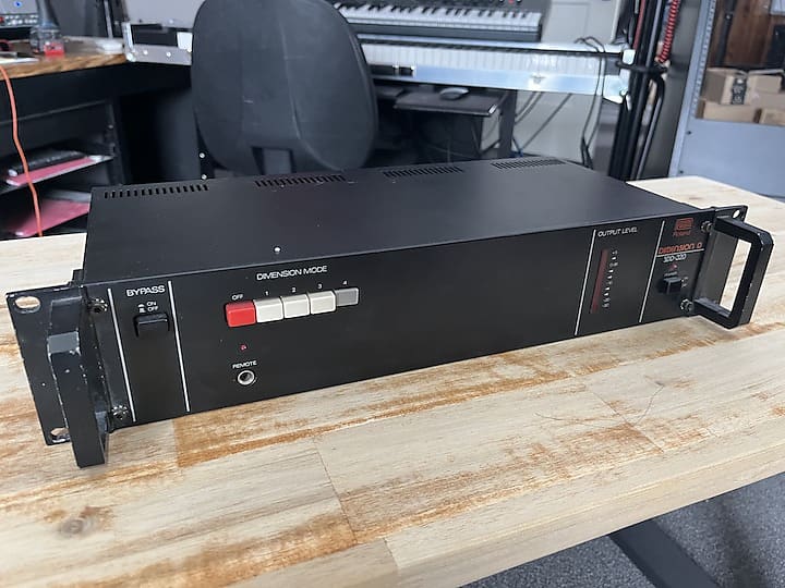 Roland Dimension D - rackmount analog chorus | Reverb
