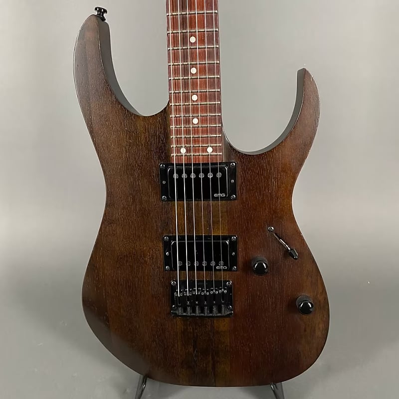 Ibanez RGRT 421-WNF EMG James Hetfield Set inkl orig | Reverb Canada