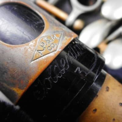 Getzen Deluxe Wooden Clarinet With Case Intermediate Level, | Reverb