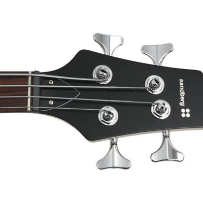 Sandberg Basic Series Electric Bass Blackburst 2021 | Reverb