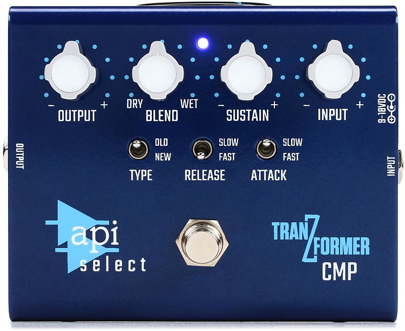 API TranZformer CMP Compressor Pedal (APICMPd2) | Reverb