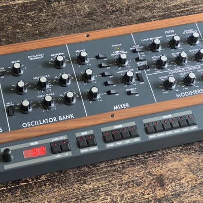 Creamware Minimax ASB Minimoog Clone | Reverb
