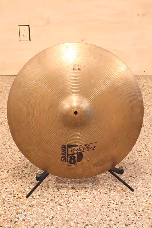 Sabian 20" B8 Rock Plus Ride Cymbal | Reverb