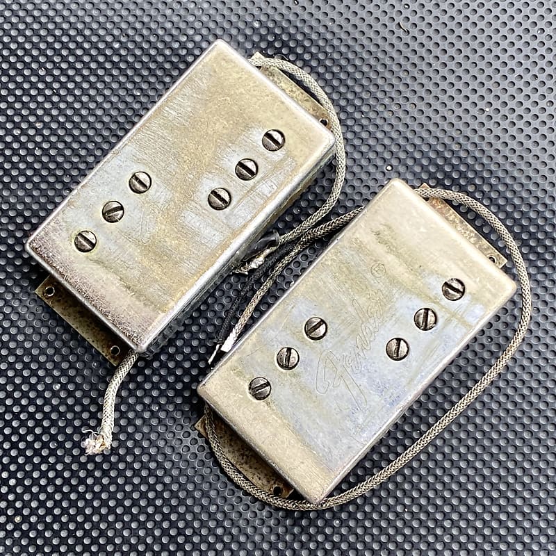 1970s Fender Wide Range Humbuckers Pickups Seth Lover Vintage | Reverb