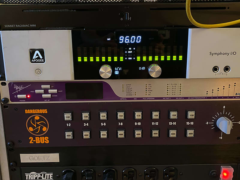 APOGEE Symphony 16x16 analog, 16x16 AES with Thunderbridge | Reverb