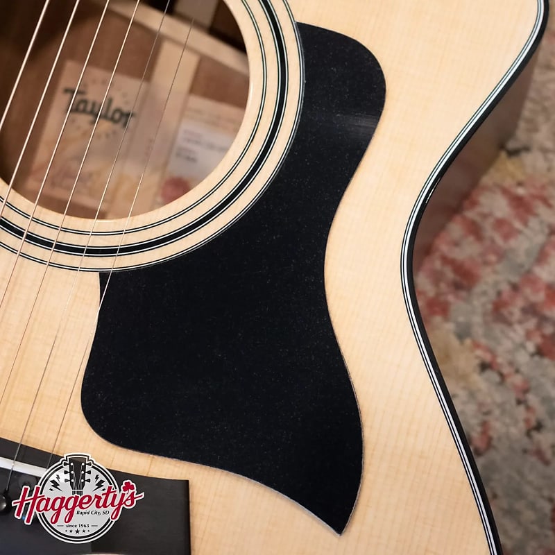 Taylor Pickguard Right Handed, GA/GS 5.5", Black | Reverb