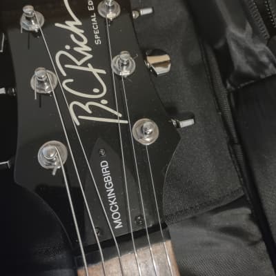 B.C. Rich Mockingbird Evil Edge Special Edition Black 99-2003 | Reverb