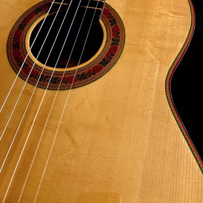 BENITO HUIPE Flamenco Grand Concert Guitar | Reverb Australia
