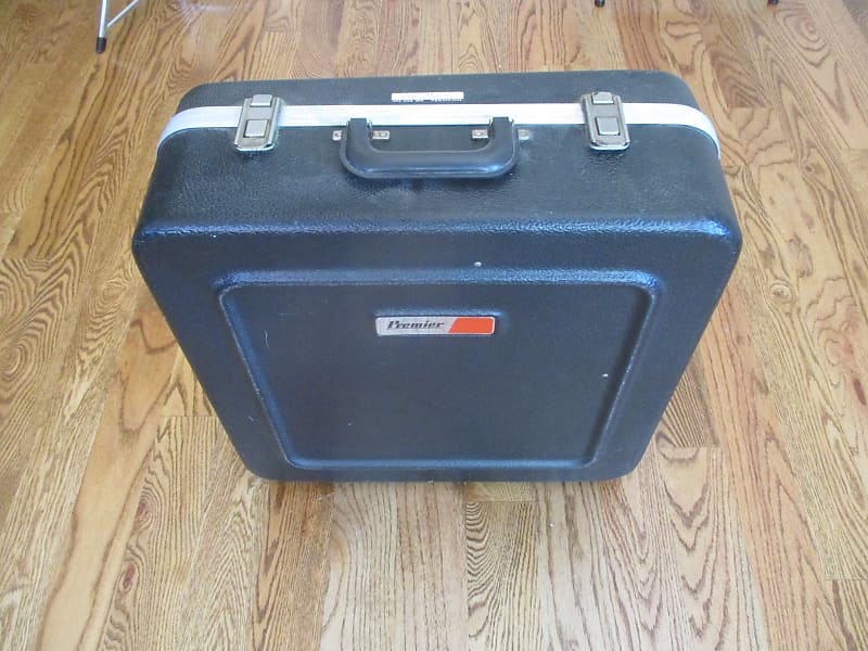 Premier Vintage Hard Shell Snare Drum Case, 1970s Or Older - | Reverb