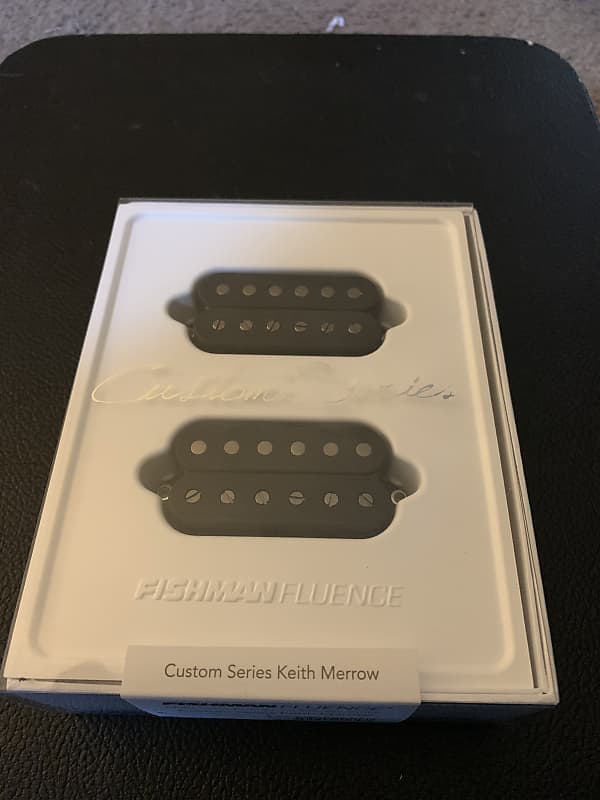 Fishman Keith Merrow 6 string Humbuckers 2019 Black | Reverb