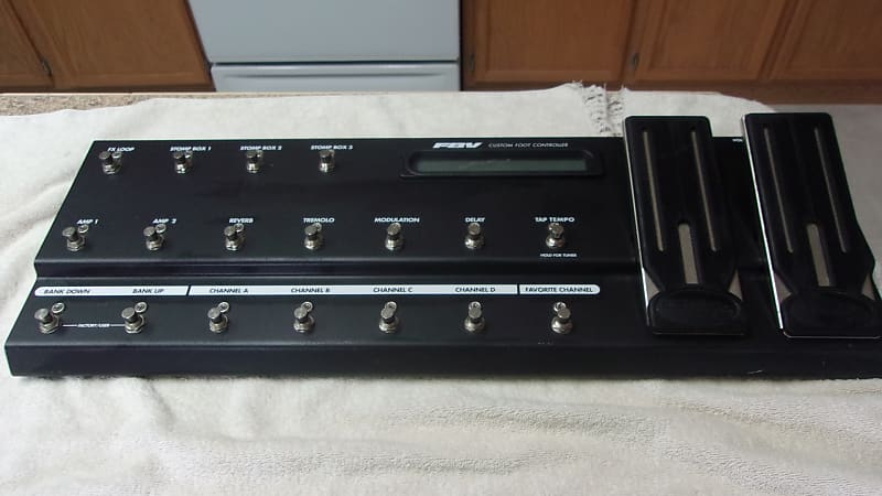 XLT Line 6 FBV Custom foot controller long board | Reverb